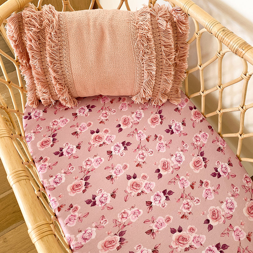 Cot & Bassinet Sheets – Cute Creatures Boutique